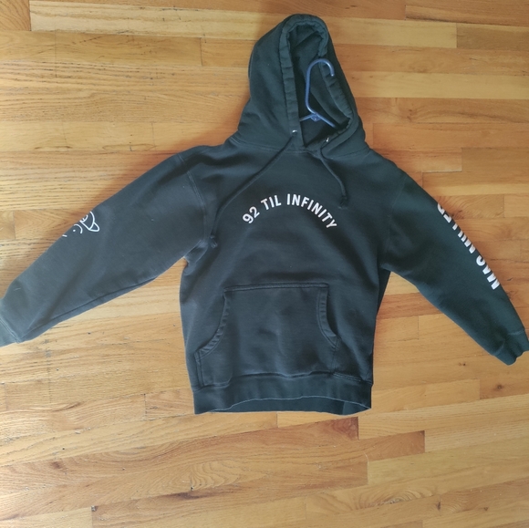 Shirts | Mac Miller 92 Til Infinity Hoodie Black Small | Poshmark